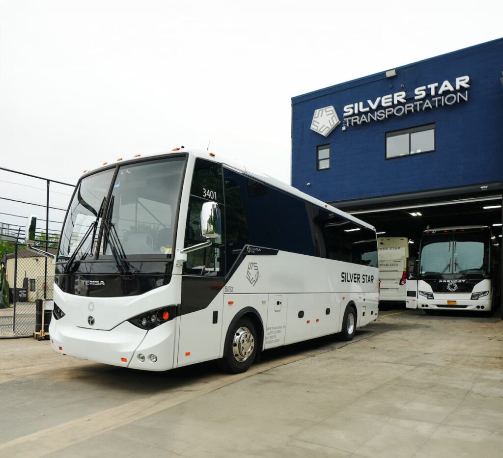 Employee & Commuter Shuttles - Silver Star Limousine